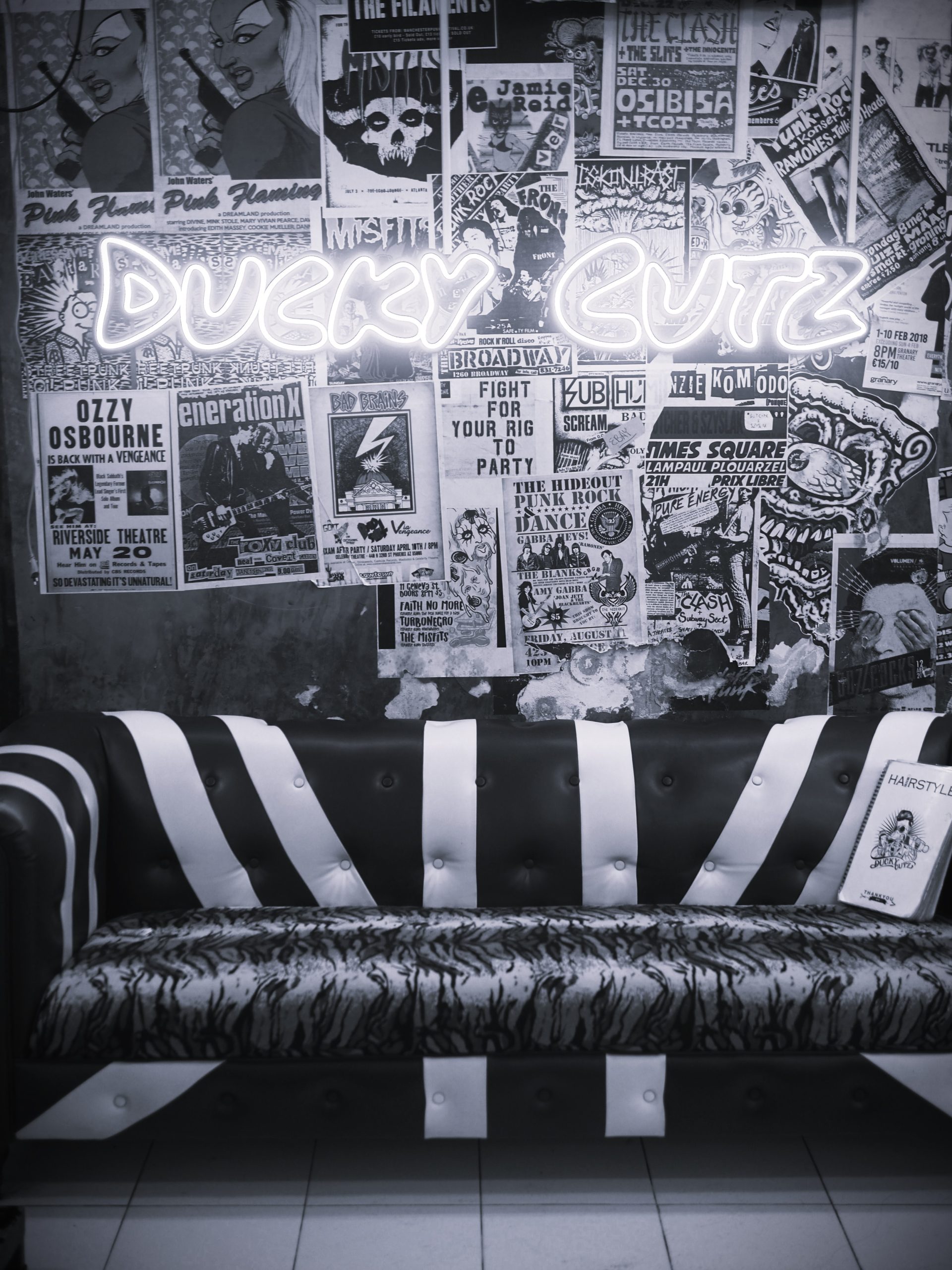 Ducky Cutz Barber Shop – The Coolest Barber Shop in Phuket